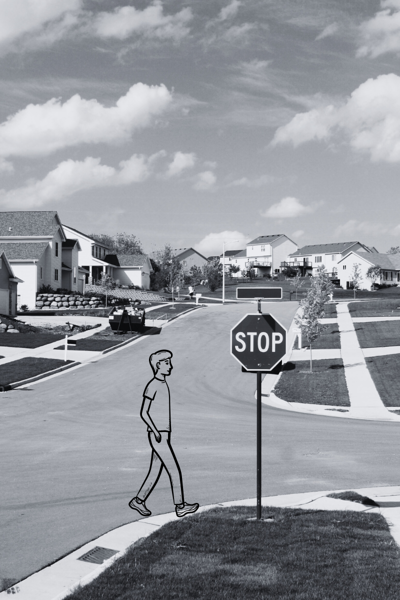 Walking in the Suburbs: The challenges and tribulations of being a weird bipedal creature in a ...