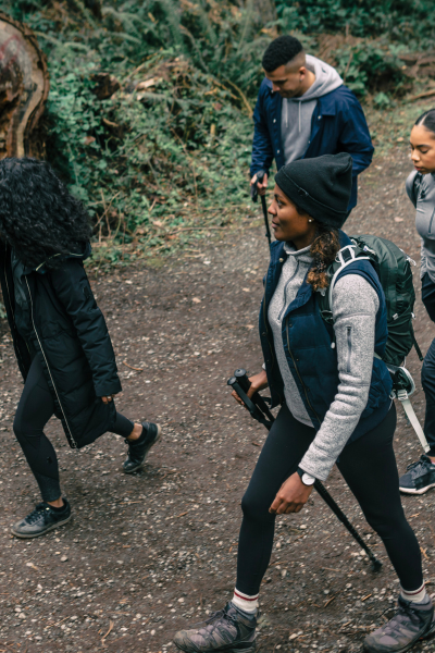 Walking in the Suburbs: The challenges and tribulations of being a weird bipedal creature in a ...